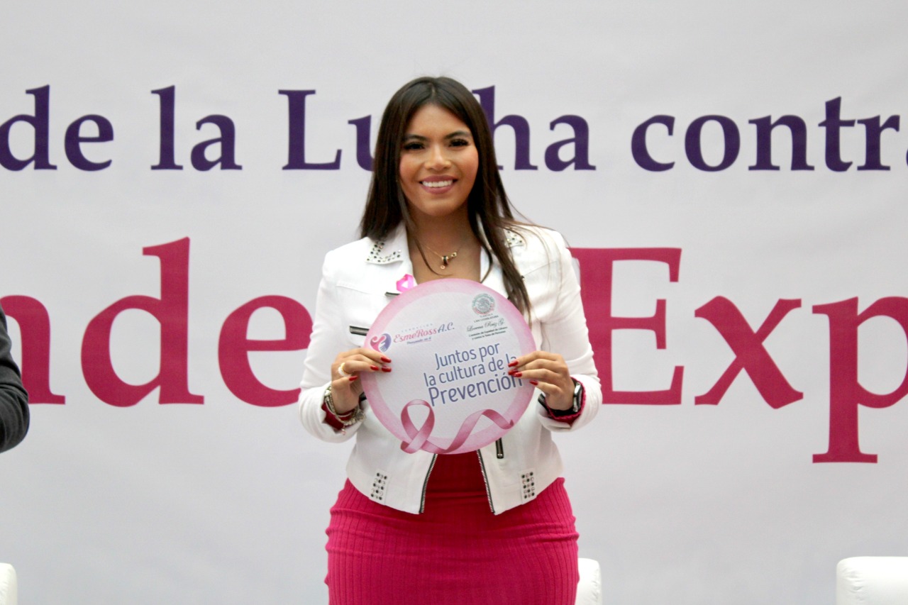 CONMEMORA DIPUTADA LORENA RUIZ “DÍA INTERNACIONAL CONTRA EL CÁNCER DE MAMA” | Congreso del ...