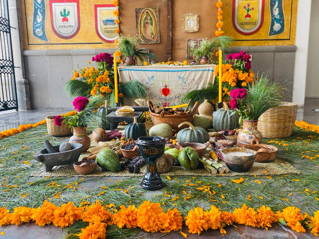 OFRENDA MONUMENTAL A LA USANZA DE SAN ISIDRO BUENSUCESO EN EL CONGRESO ...